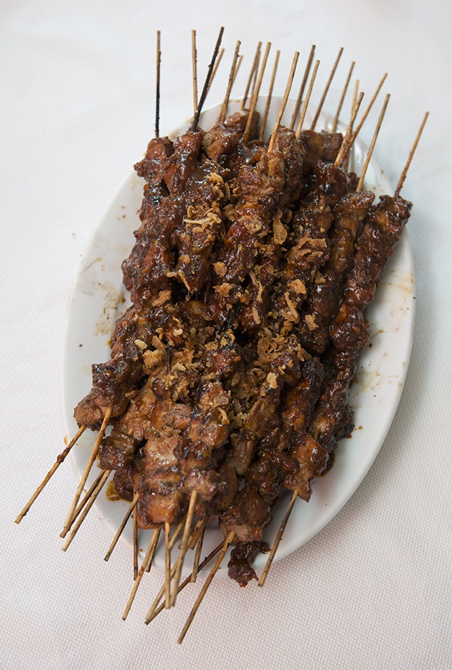 Sateh Babi of Sateh Ajam | Heerlijk voor op de bbq