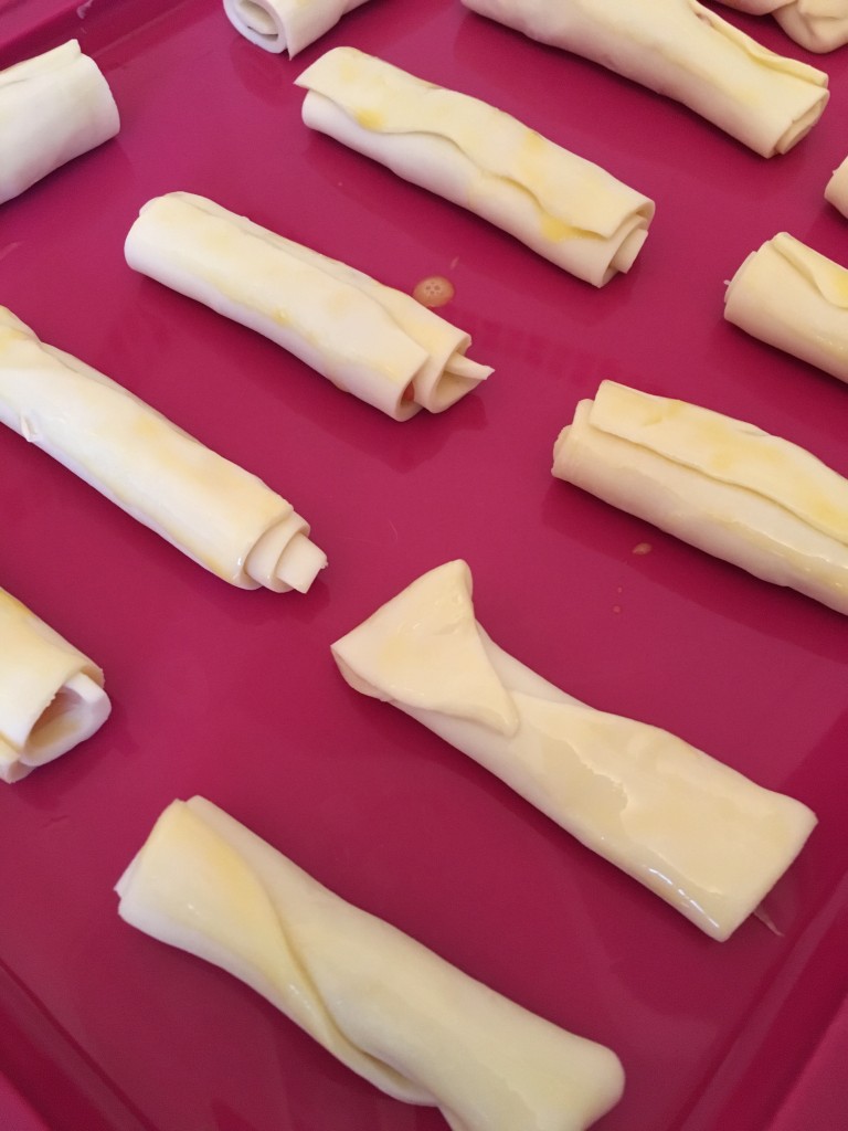 Ham rolletjes - Kookpraat