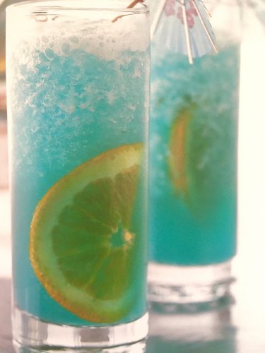 Blue Sky cocktail, een fris en prachtig drankje - Kookpraat