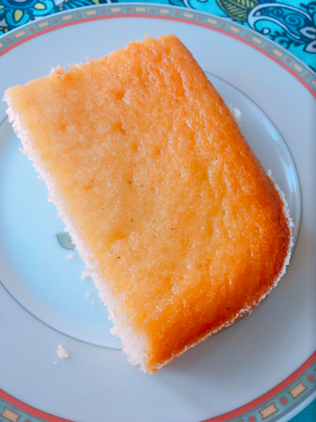 Griesmeelcake met vanille vla - Kookpraat